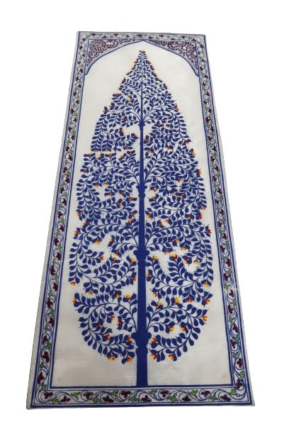 Palak Saxena Handmade designing tree (Leaf) Wall hanging Pattachitra ...