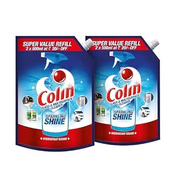Colin Regular Refill, 1 L (Pack of 2) : Amazon.in: Health & Personal Care