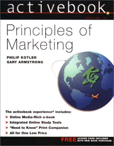 Buy ActiveBook, Principles of Marketing Book Online at Low Prices in ...