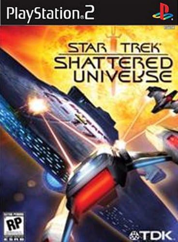 Star Trek: Shattered Universe (PS2) : Amazon.co.uk: PC & Video Games