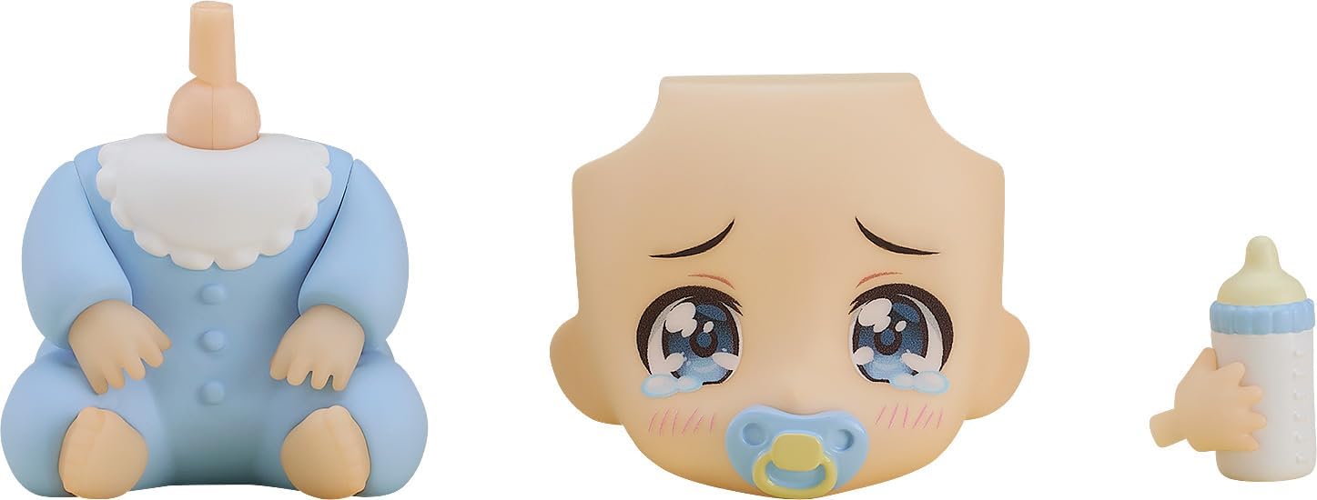 Amazon.com: Good Smile Company Nendoroid More: Dress Up Baby (Blue ...