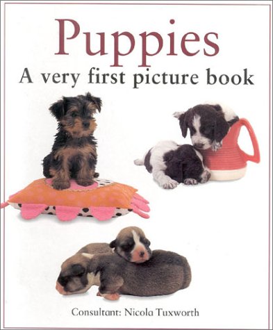 Puppies: A Very First Picture Book (Very First Picture Board Book ...