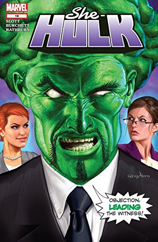 Amazon.com: She-Hulk (2005-2009) #19 eBook : Slott, Dan, Templeton, Ty ...
