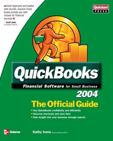 Amazon.com: QuickBooks 2004 The Official Guide: 9780072231397: Ivens ...