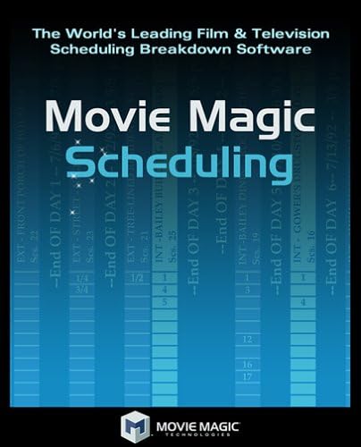 Movie Magic Scheduling 3.6 : Amazon.com.mx: Software