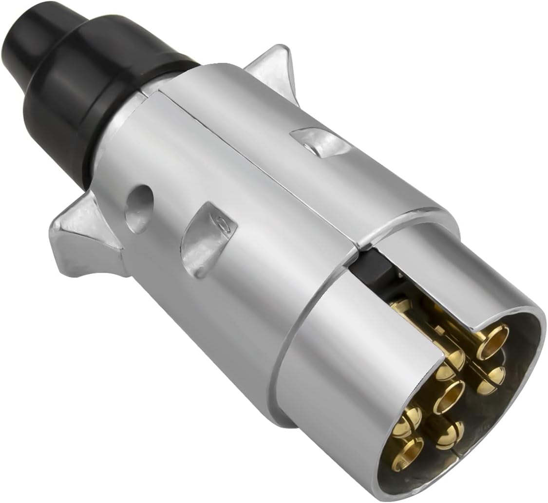 Maypole 12S Type 7 Pin Plastic Plug : Amazon.co.uk: Automotive