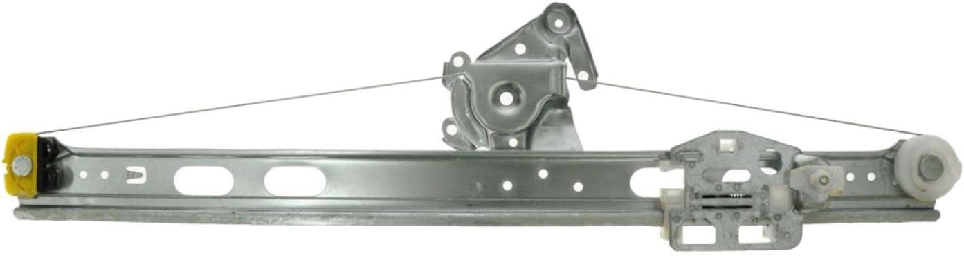 Amazon.com: Rear Left Power Window Regulator Drivers Side Compatible ...