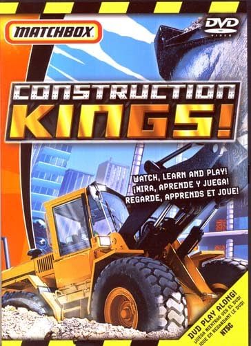 Matchbox - Construction Kings! DVD: Amazon.ca: Movies & TV Shows