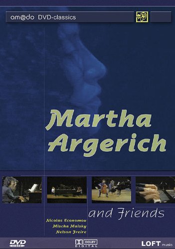 Martha Argerich & Friends [USA] [DVD]: Amazon.es: Mozart, Schumann ...