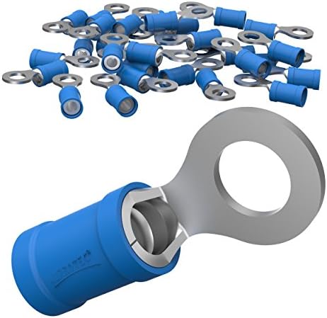 Auprotec Ring Terminals, 0.5 - 6.0 mm² Hole Diameter, M3 - M12 ...