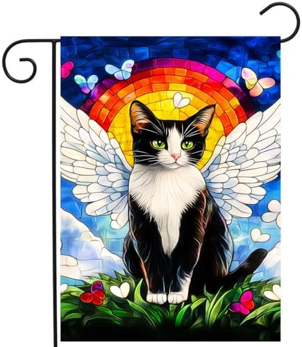 Amazon.com : Tuxedo Cat - Best of Breed All-American Patriotic I Garden ...