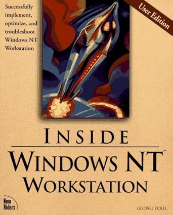 Inside Windows Nt Workstation: George Eckel: Eckel, George ...