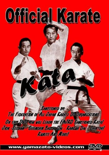 Amazon.com: Official Karate Kata : Yoshi Haru Osaka, Kenji Sugimoto ...