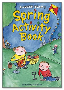 Ragged Bear's Spring Activity Book: Rosie Brooks: 9781857143485: Amazon ...