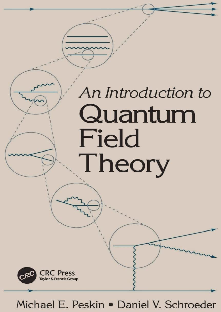 Amazon.com: An Introduction To Quantum Field Theory by Michael Peskin ...