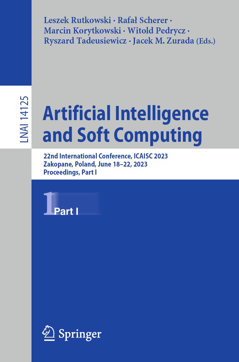 Artificial Intelligence and Soft Computing: 22nd International ...