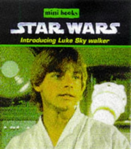 Star Wars Mini Books: Luke Skywalker (Star Wars): 9780749731953: Amazon ...