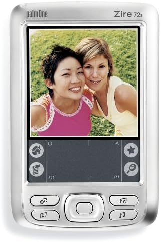 Amazon.com: PalmOne Zire 72 Special Edition Handheld Silver : Office ...