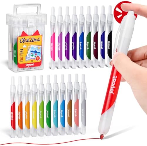 Amazon.com: Crayola Colored Gel Pens for Kids and Adult Coloring ...