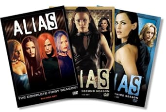 Amazon.com: Alias - The First Three Complete Seasons (Amazon.com ...