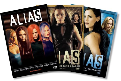 Amazon.com: Alias - The First Three Complete Seasons (Amazon.com ...