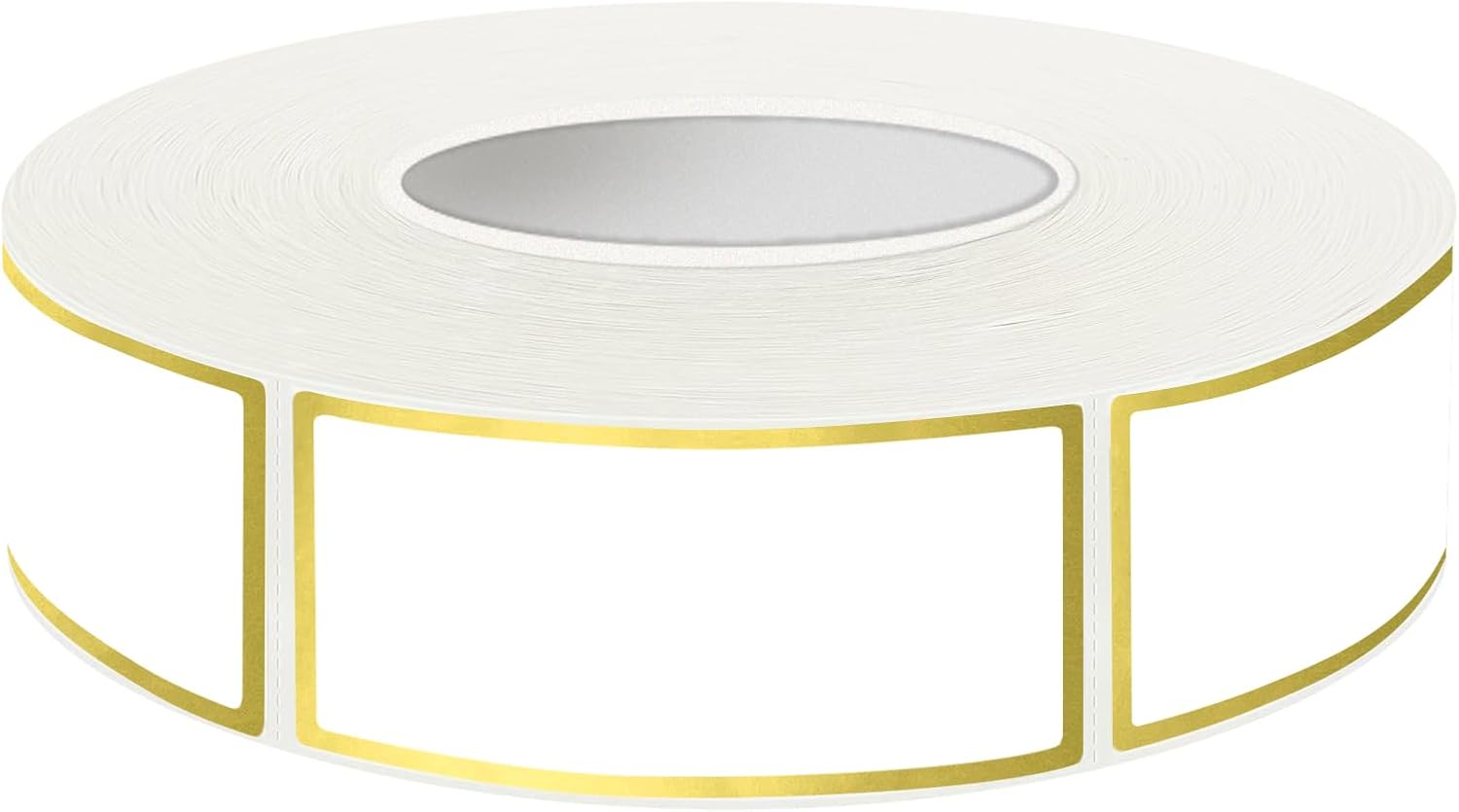 Amazon.com: 300 Golden Border Removable Freezer Labels Water Oil ...