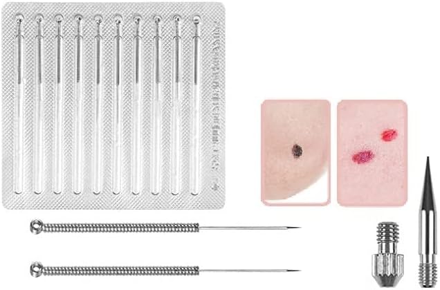 Prague...PROZIT LEGACY Prague Pack Of 10 Pcs Laser Mole Remover Fine ...