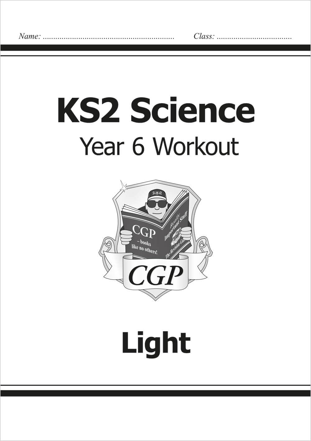 KS2 Science Year 6 Workout: Light (CGP Year 6 Science): Amazon.co.uk ...