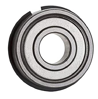 NTN Bearing 6203ZZNR Single Row Deep Groove Radial Ball Bearing with ...