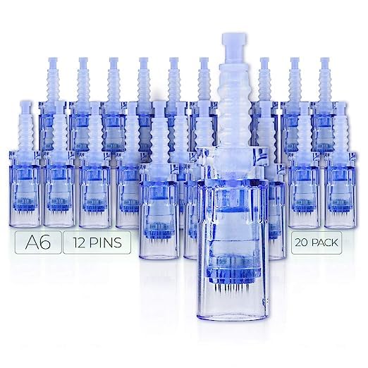 4beauty Therapy Ultima A6 Replacement Cartridges - 12 Pins Bayonet Slot ...