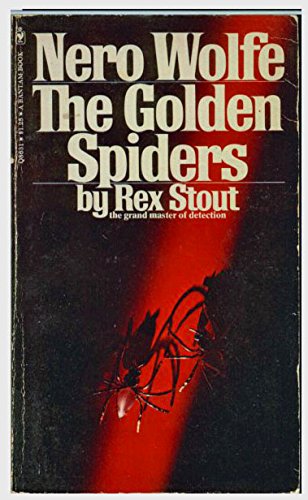 The Golden Spiders: A Nero Wolf Mystery (G. K. Hall Nightingale Series ...