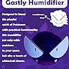 Amazon.com: Gastly Air Humidifier with Animated Character Design ...