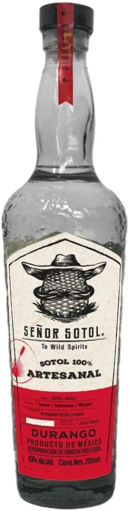 Señor Sotol Ensamble de Durango 700mL, 100% Dasylirion Texanum ...
