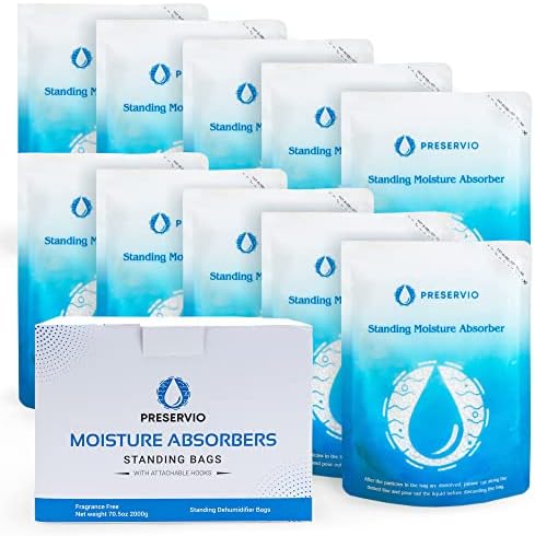 Amazon.com - Preservio Standing Moisture Absorbers for Rid of Damp ...