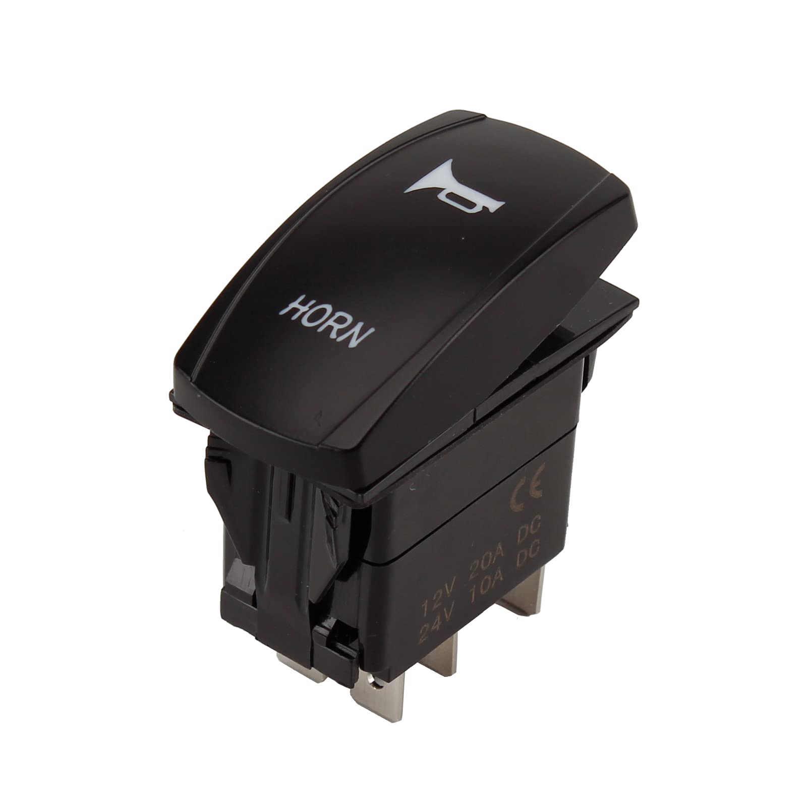 Snapklik.com : FARBIN ATV Horn Kit