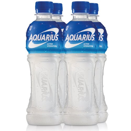 Aquarius Active Hydration Drink, 400ml (Pack of 4) : Amazon.in: Grocery ...