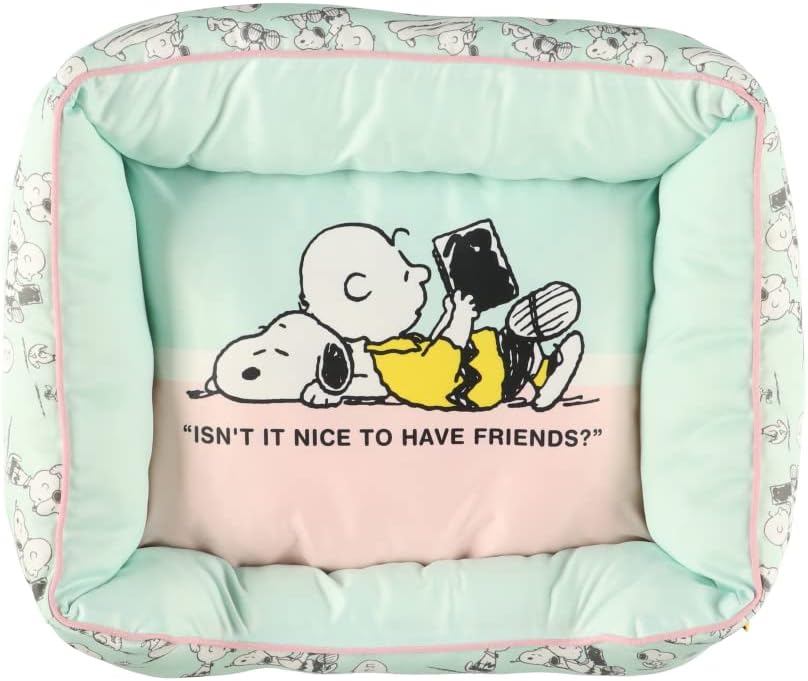 Amazon.co.jp: Peanuts Three Arrows Peanuts Snoopy Cool Bed Charlie Dog ...