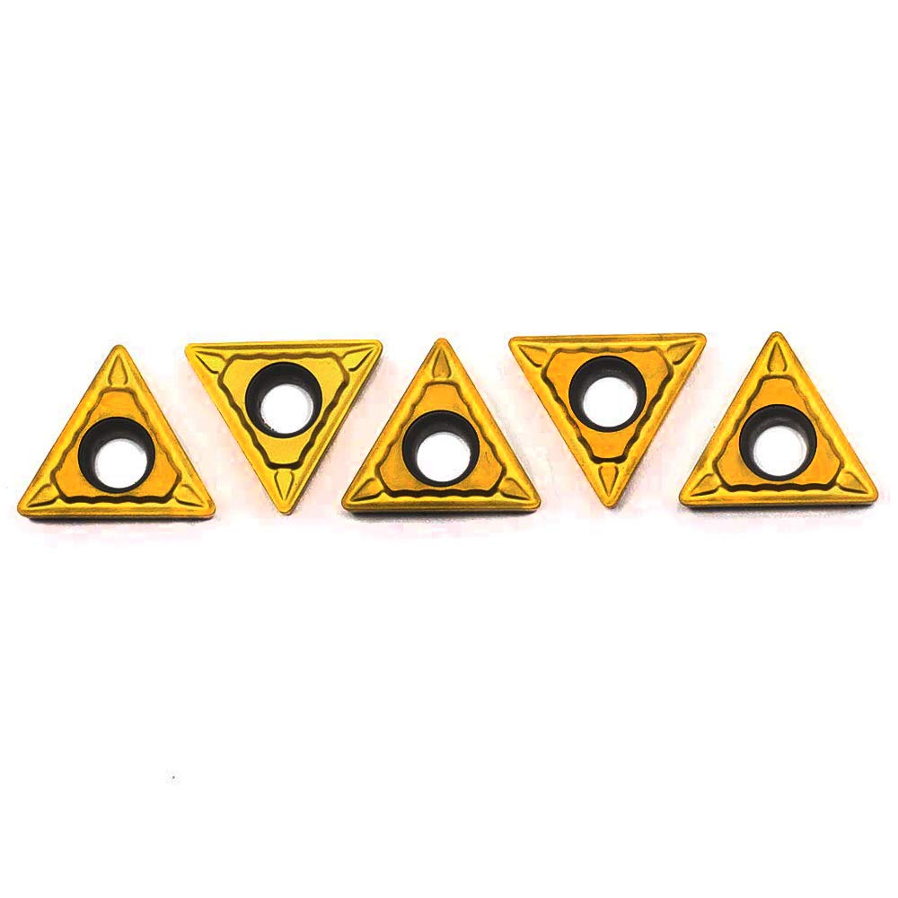 OSCARBIDE Carbide Inserts TCMT110204 (TCMT21.51) Tain Coated Carbide ...