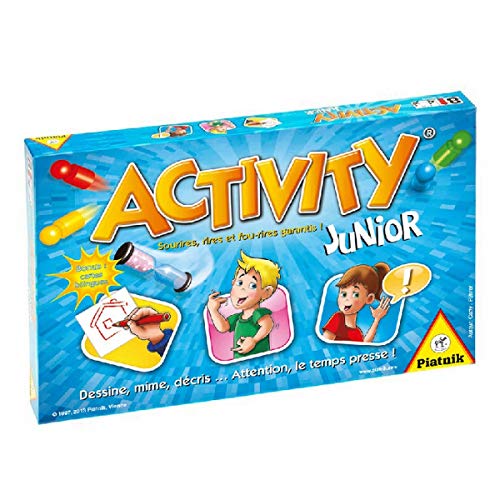 Activity Junior Spielanleitung und Regeln - Familienbrettspiele