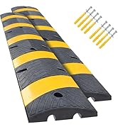 Amazon.com: OranLite 6' Ft 72" Inch Heavy Rubber Speed Bump Hump, 1 ...