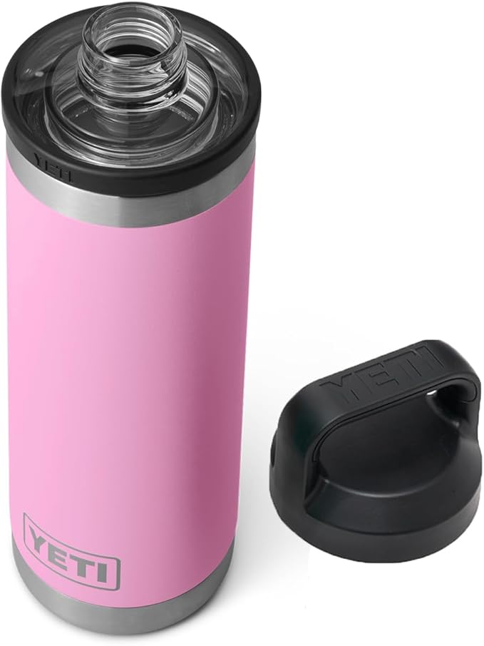 Amazon.com: YETI Rambler 18 oz Bottle, Vacuum Insulated, Stainless ...