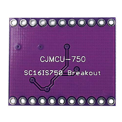 Generic SC16IS750 Single UART with I2C-Bus/SPI Interface B3T9 : Amazon ...
