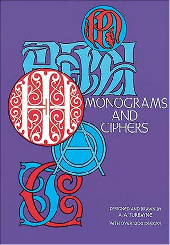 Amazon | Monograms and Ciphers (Dover Pictorial Archives) | Turbayne, A ...
