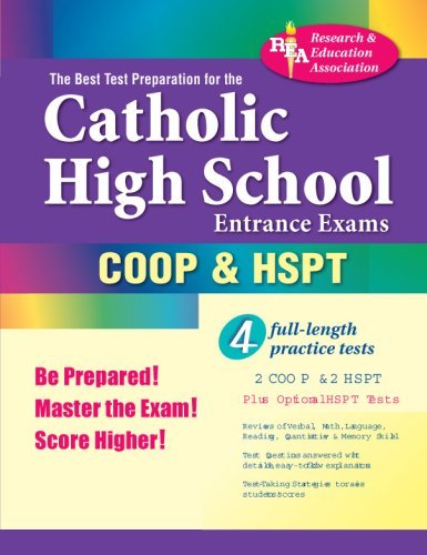 The Best Test Preparation for the Catholic High School Entrance Exams ...