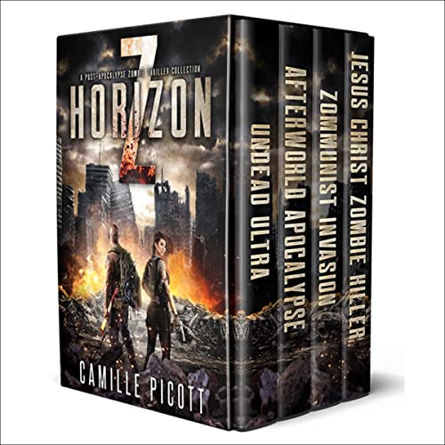Amazon.com: Z Horizon: A Post-Apocalyptic Zombie Thriller Collection (Audible Audio Edition ...