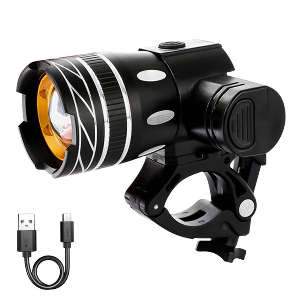 Amazon.com : Bicycle Headlights, Front LED Bicycle Indicator Light ...