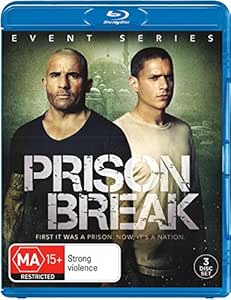 Amazon.com: Prison Break Event Series | 3 Discs | NON-USA Format | Region B Import - Australia ...