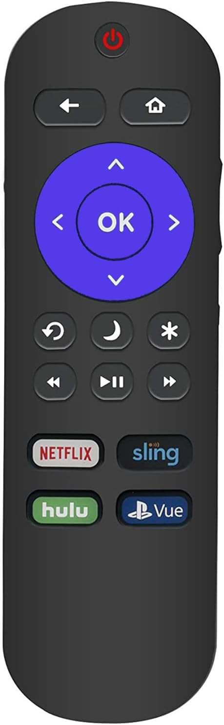 Amazon.com: Universal Remote Control Compatible with All TCL ROKU Smart ...