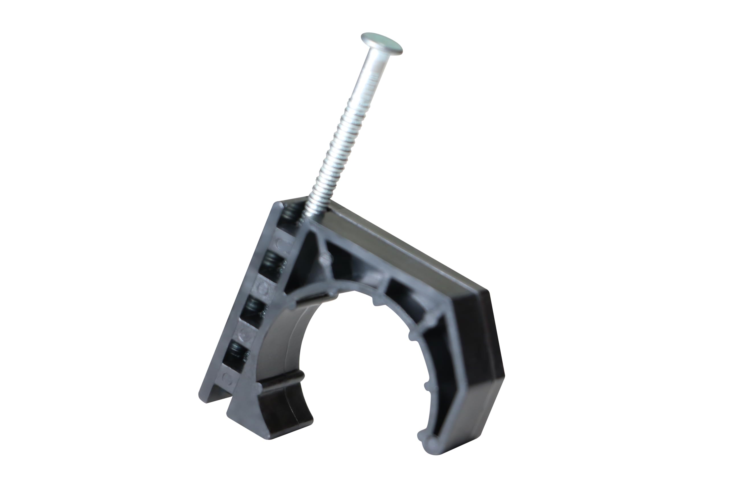 Tube Talons 100-Pack Tube Talon J-Clamps With Nail - For 1/2" PEX ...