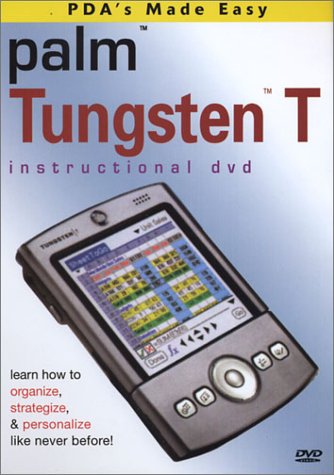 Amazon.com: Palm Handheld Tungsten T Instructional Training DVD ...